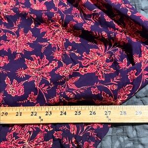 Lands' End | Dresses | Lands End Xlxxl Purple Pink Floral Shift Dress ...